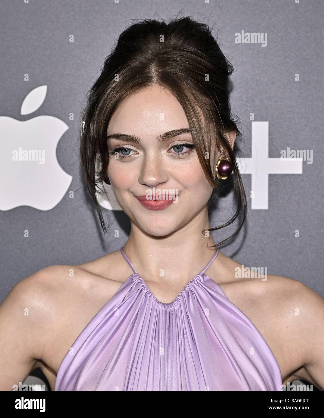 Isabel Gravitt attends the Apple TV+ premiere of "Your Friends ...