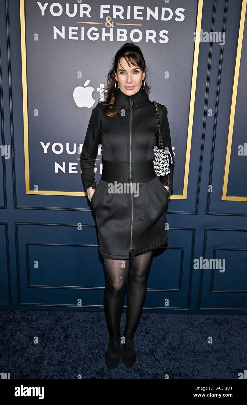Carol Alt attends the Apple TV+ premiere of "Your Friends & Neighbors ...