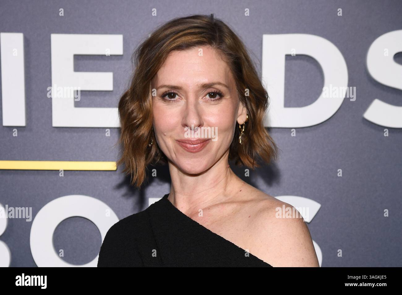 New York, USA. 08th Apr, 2025. Miriam Silverman attends Apple TV 's ...