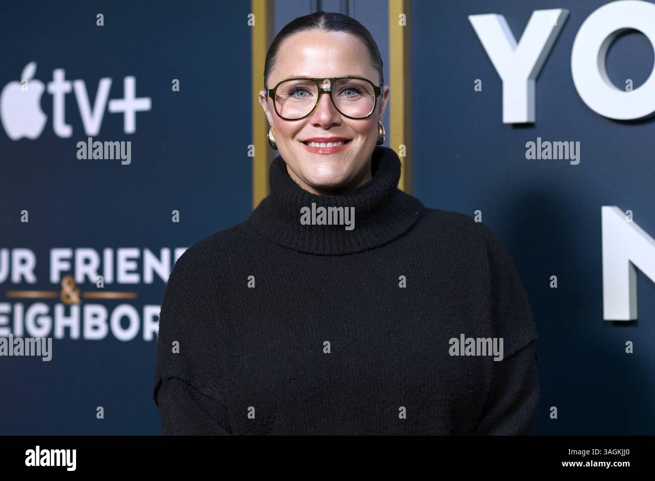 New York, USA. 08th Apr, 2025. S.E. Cupp attends Apple TV 's 'Your ...