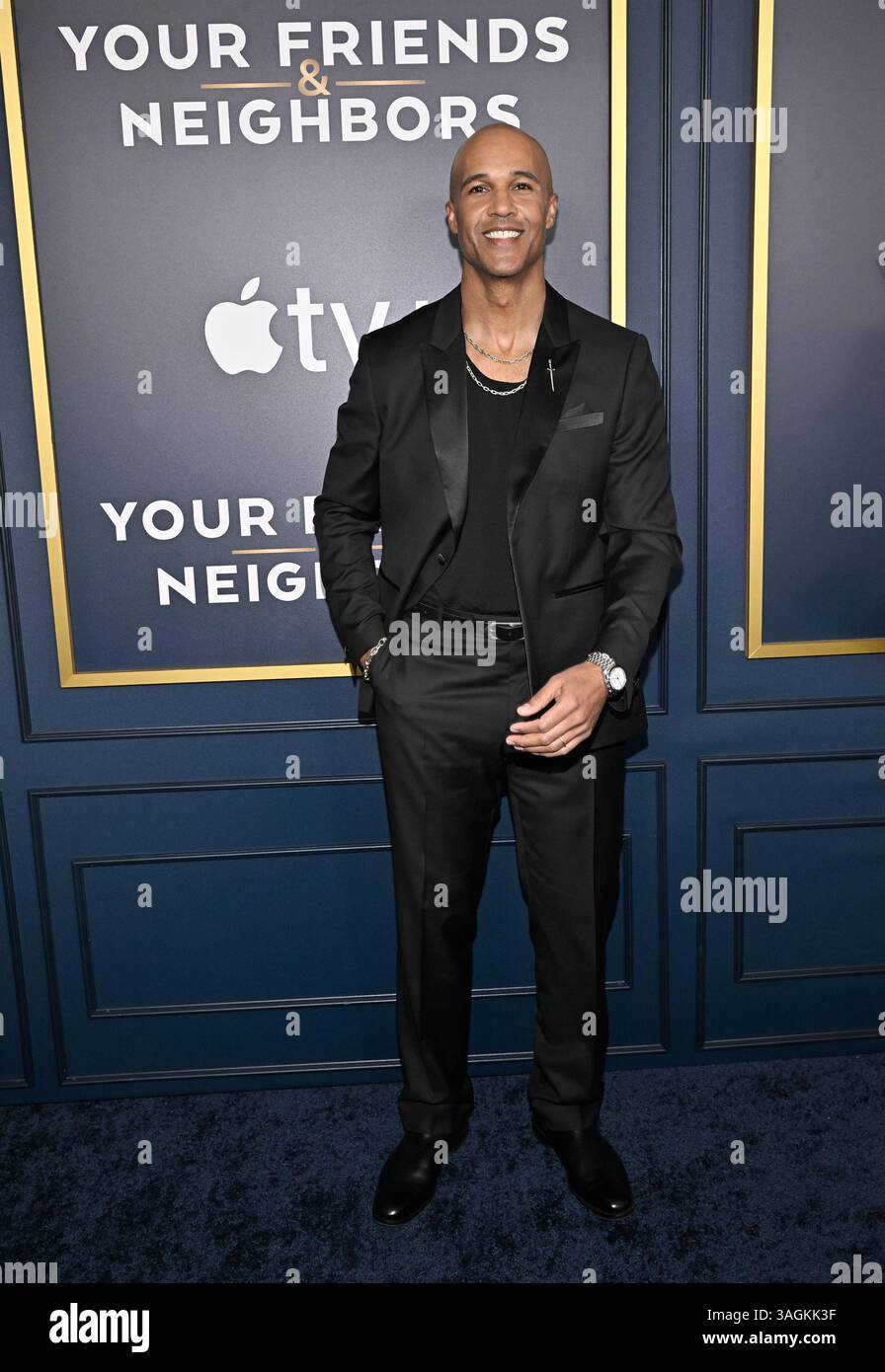 Mark Tallman attends the Apple TV+ premiere of "Your Friends ...