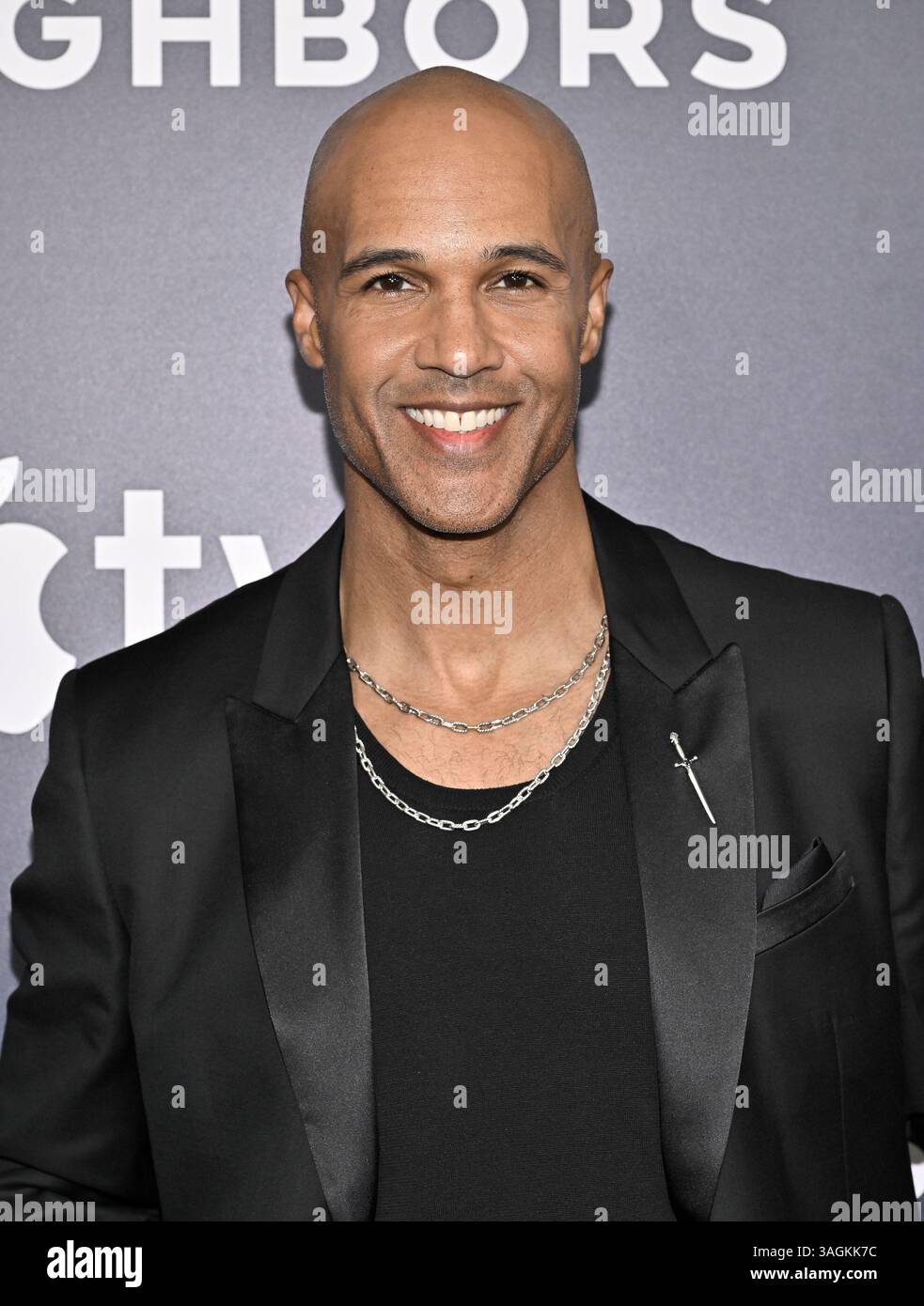 Mark Tallman attends the Apple TV+ premiere of "Your Friends ...