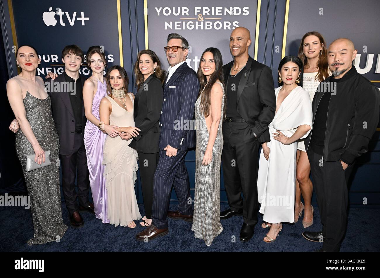Lena Hall, from left, Donovan Colan, Isabel Gravitt, Aimee Carrero ...