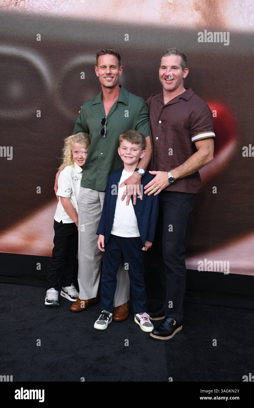 Hollywood, California, USA 8th April 2025 Director Christopher Landon ...