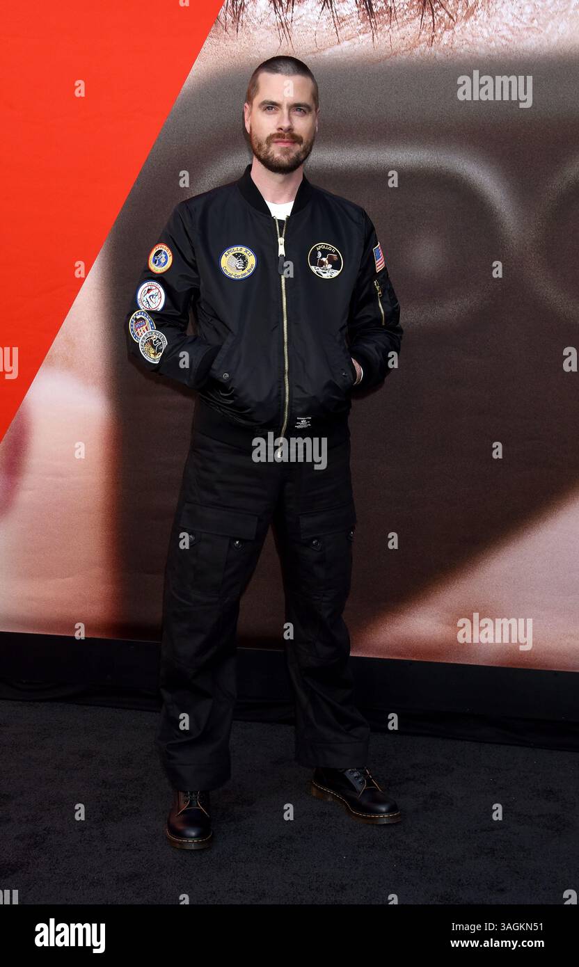 Jeffery Self arriving to Universal Pictures “Drop” premiere held at the ...