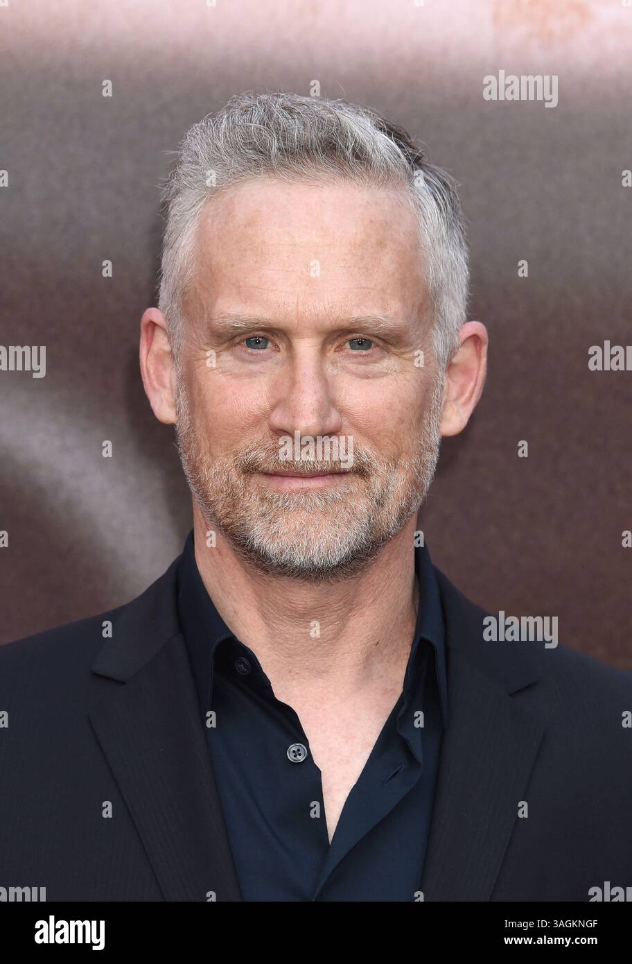 Reed Diamond arriving to Universal Pictures “Drop” premiere held at the ...