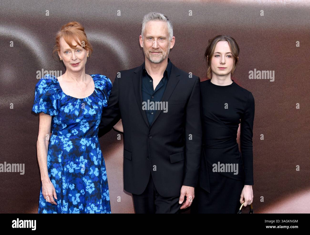 Hollywood, USA. 08th Apr, 2025. Marnie McPhail and Reed Diamond ...