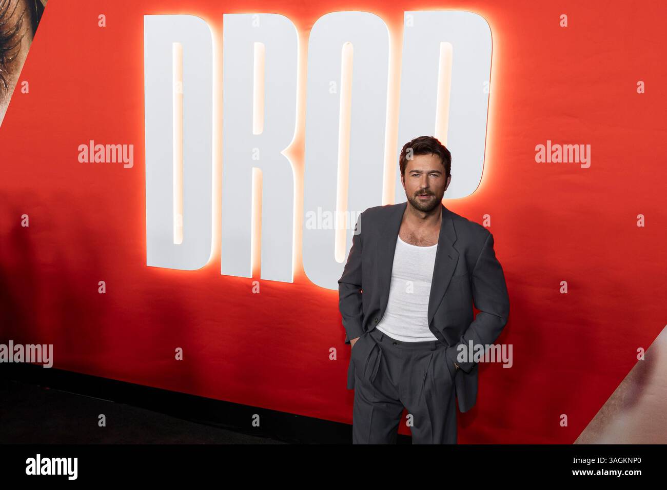 Brandon Sklenar attends the arrivals of Universal Pictures Premiere of ...