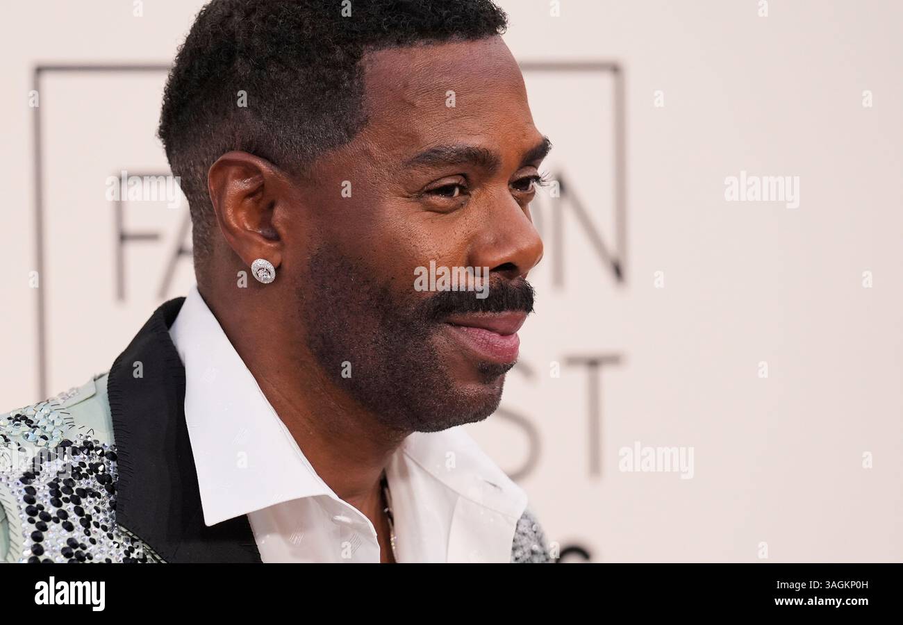 Actor Colman Domingo poses at the Fashion Trust U.S. Awards on Tuesday ...