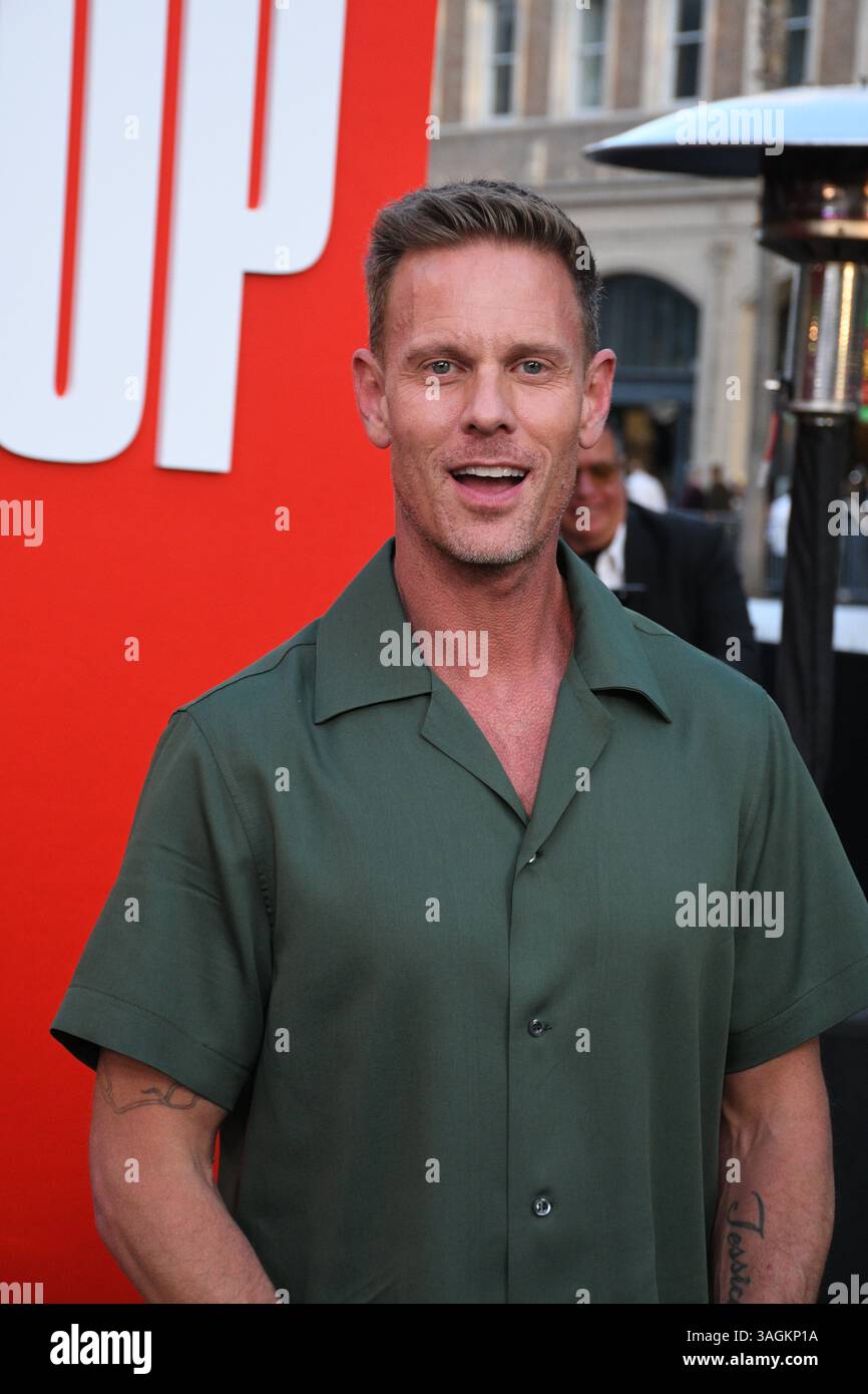 Hollywood, California, USA 8th April 2025 Director Christopher Landon ...