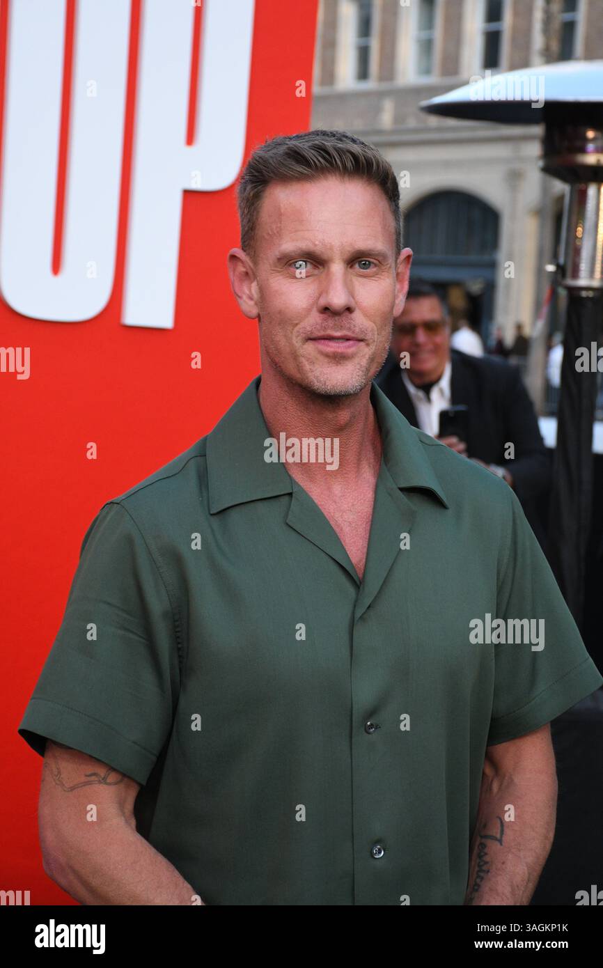 Hollywood, California, USA 8th April 2025 Director Christopher Landon ...