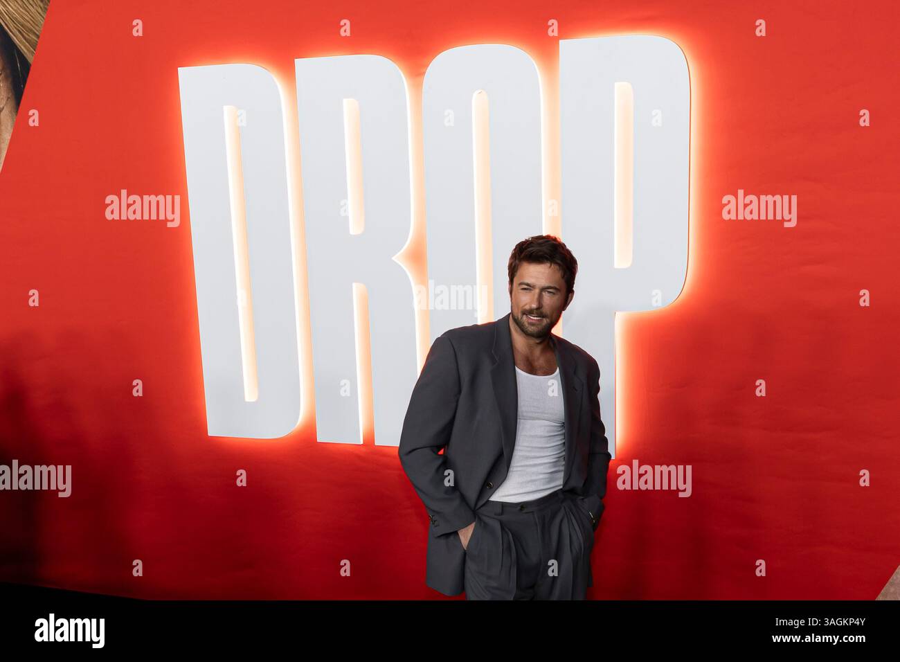 Celebrities brandon sklenar hi-res stock photography and images - Alamy