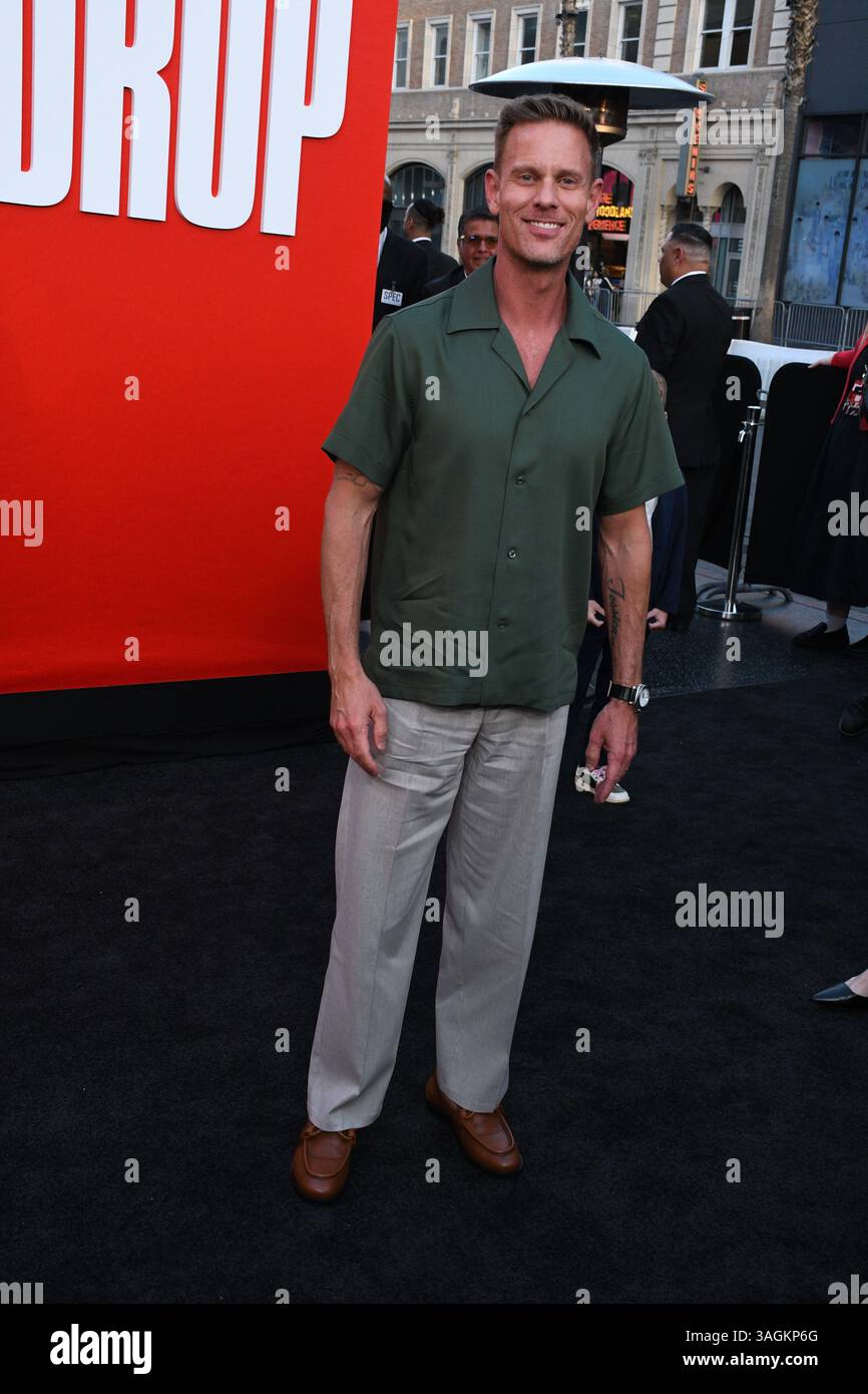 Hollywood, California, USA 8th April 2025 Director Christopher Landon ...