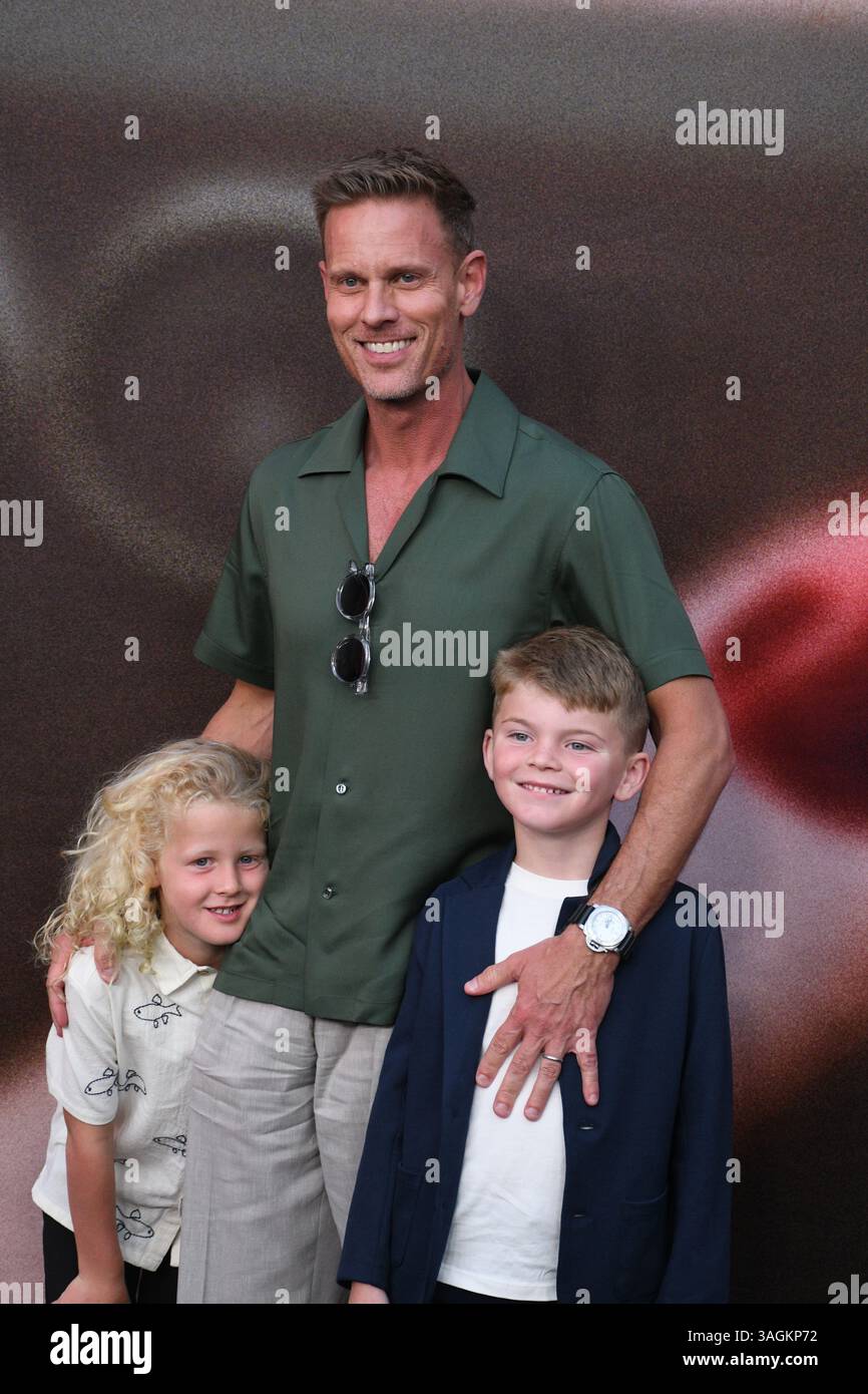 Hollywood, California, USA 8th April 2025 Director Christopher Landon ...