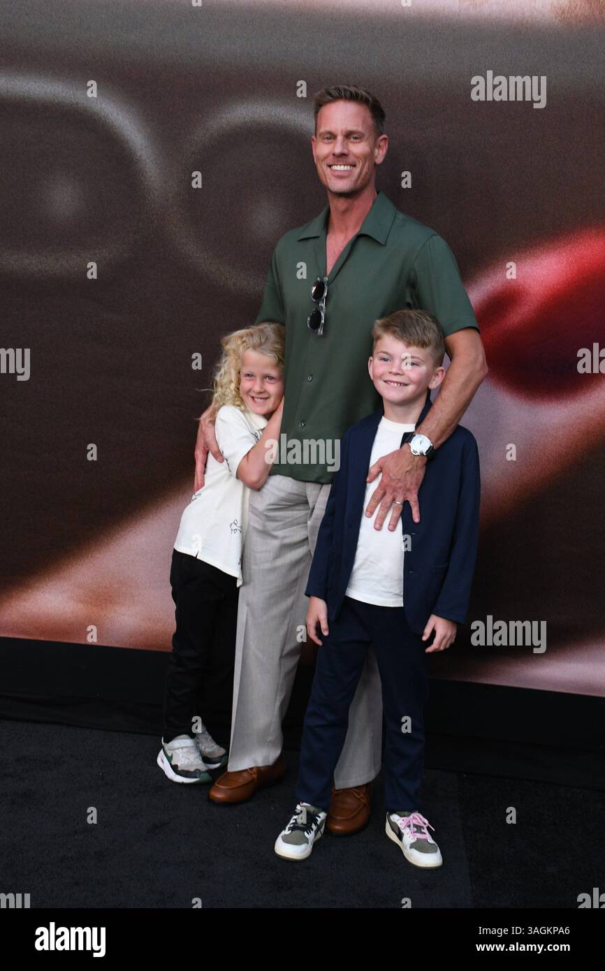 Hollywood, California, USA 8th April 2025 Director Christopher Landon ...