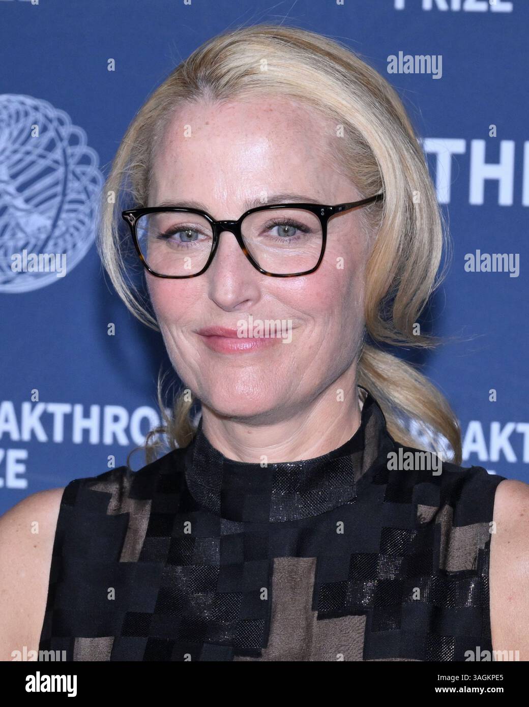 April 5, 2025, Santa Monica, California, USA: Gillian Anderson attends ...