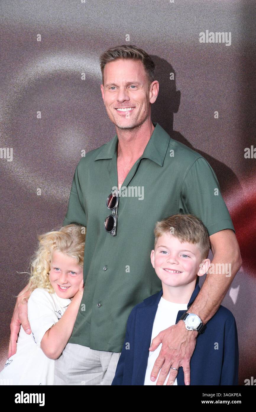 Hollywood, California, USA 8th April 2025 Director Christopher Landon ...