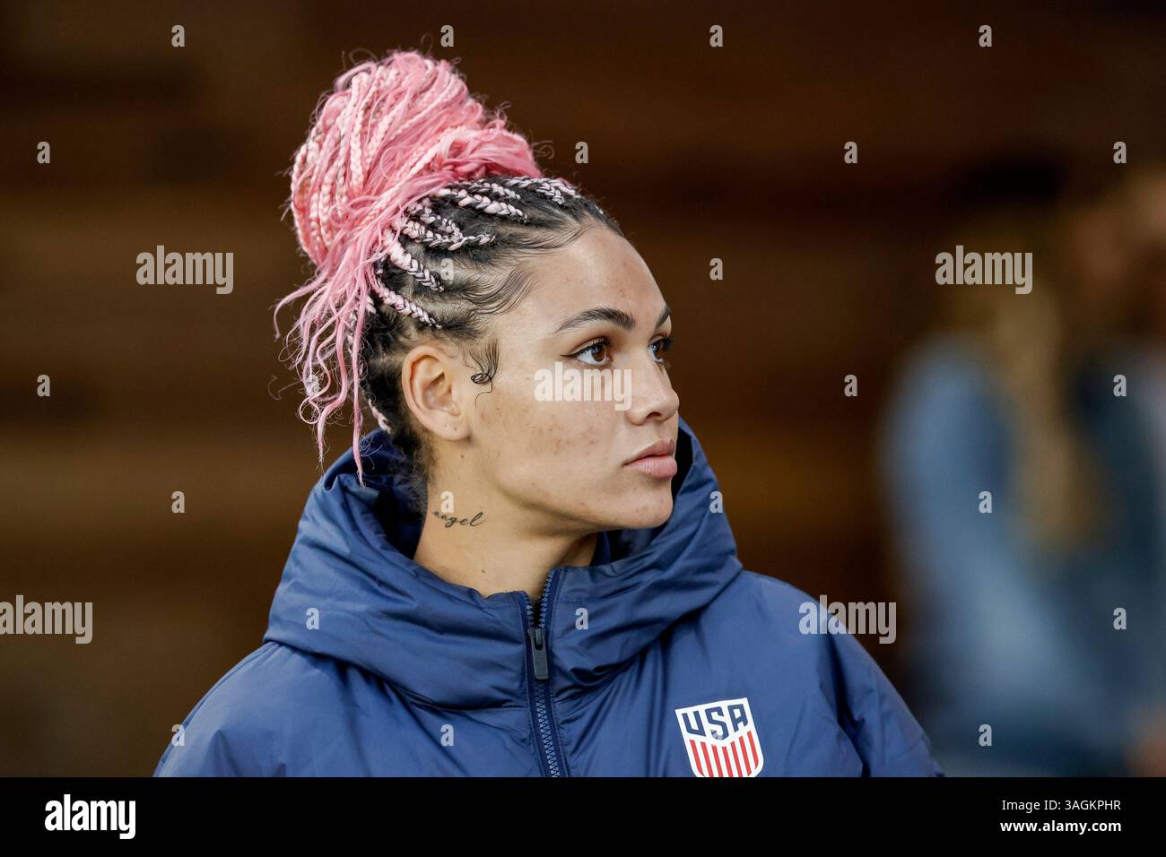 SAN JOSE, CA - APRIL 08: United States Women's National Team Forward ...