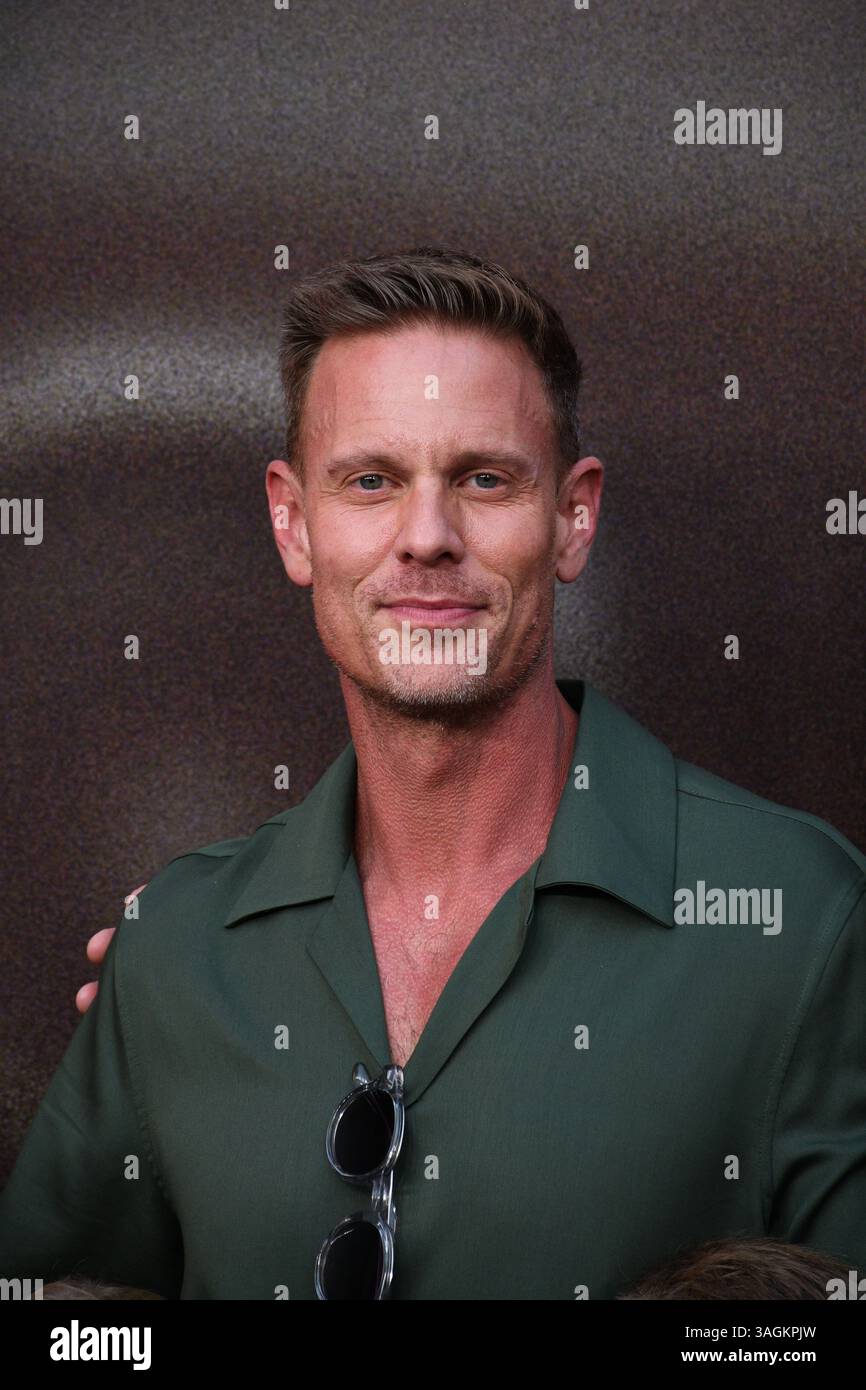 Hollywood, California, USA 8th April 2025 Director Christopher Landon ...