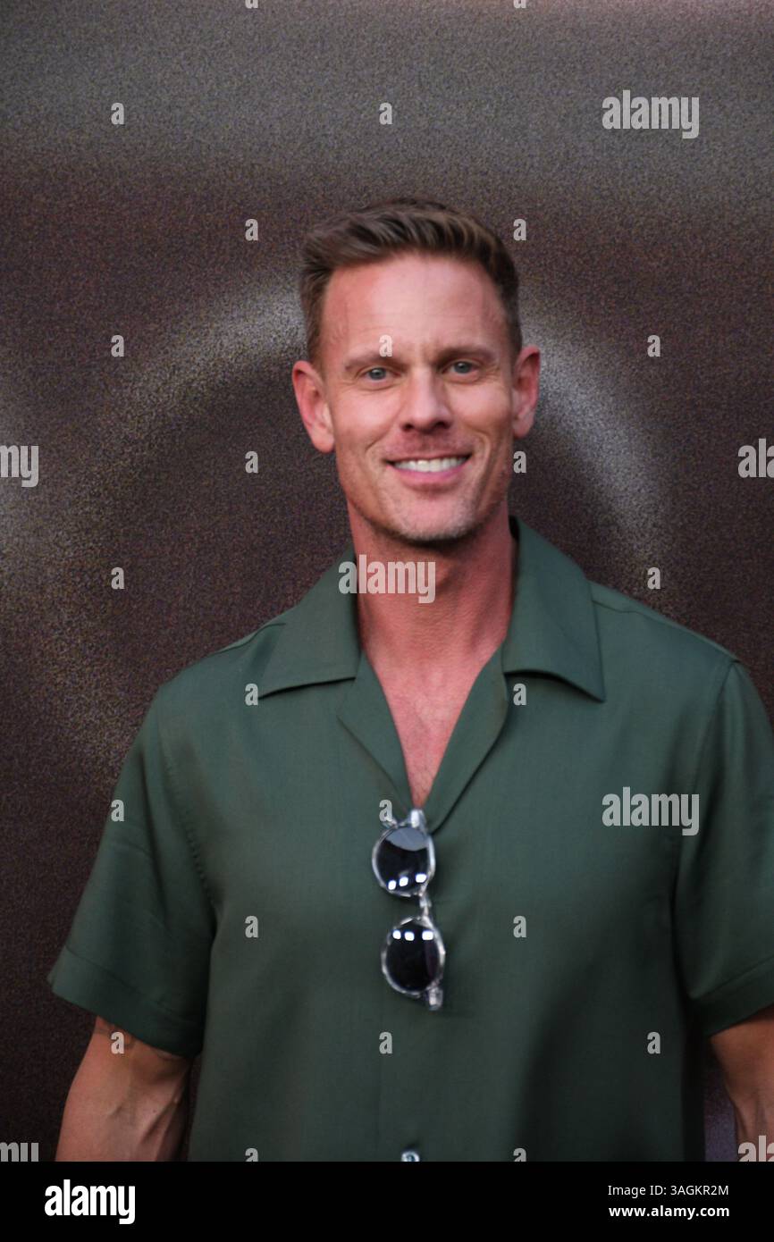 Hollywood, California, USA 8th April 2025 Director Christopher Landon ...