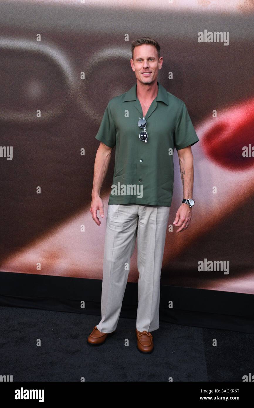 Hollywood, California, USA 8th April 2025 Director Christopher Landon ...