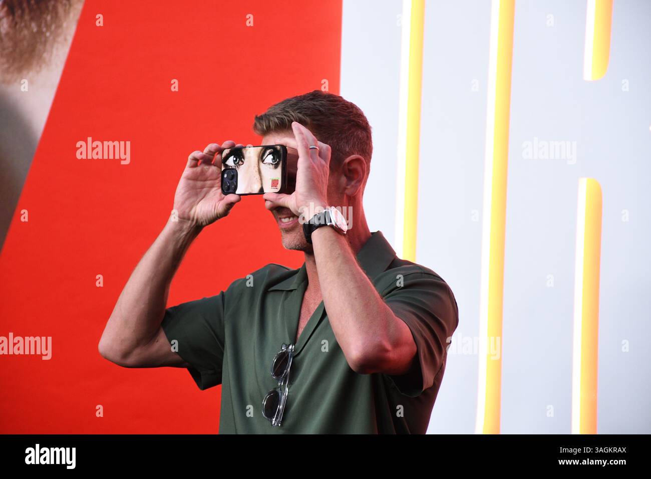 Hollywood, California, USA 8th April 2025 Director Christopher Landon ...