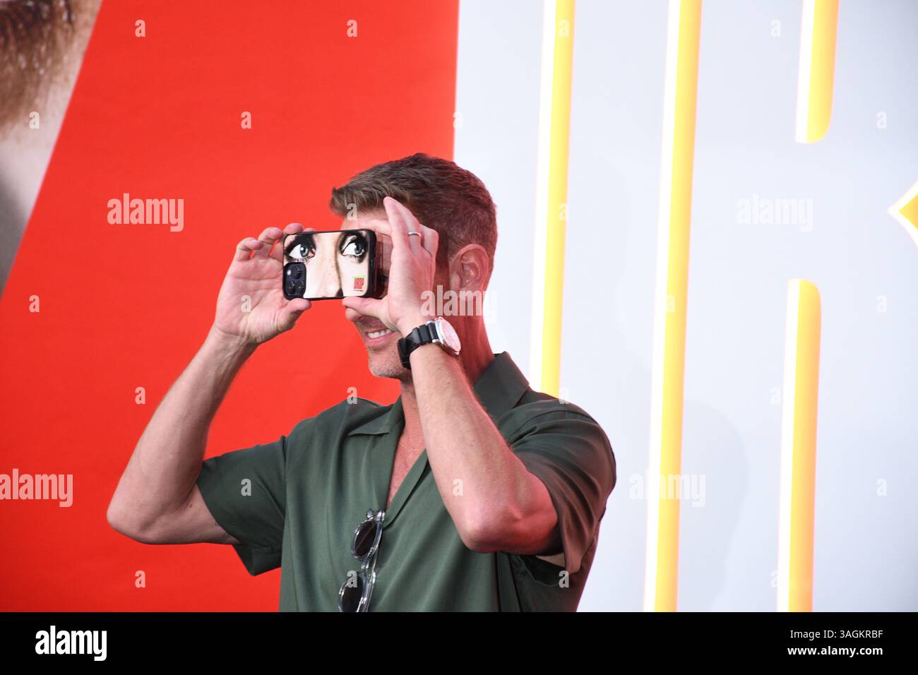 Hollywood, California, USA 8th April 2025 Director Christopher Landon ...