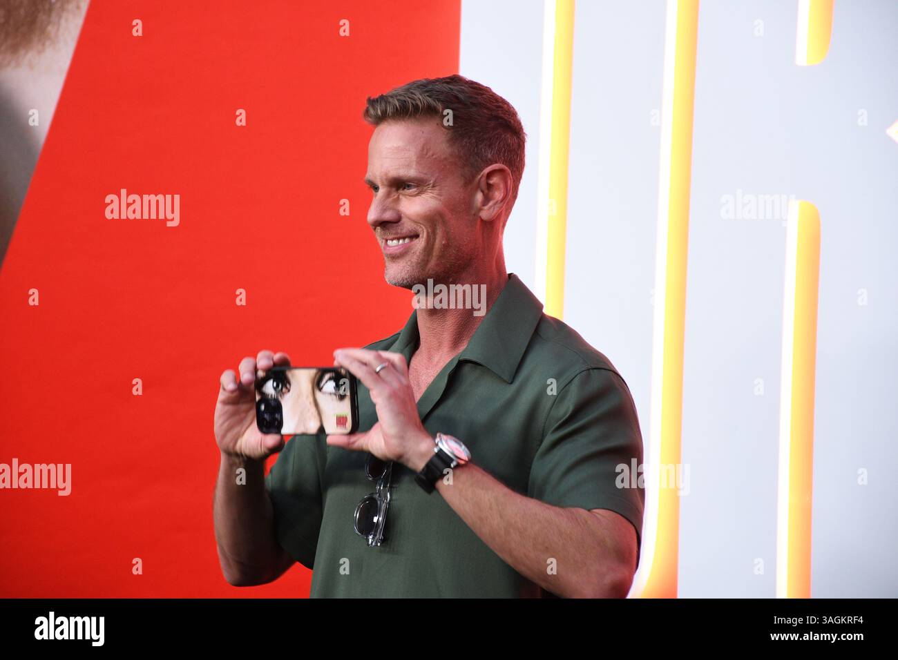 Hollywood, California, USA 8th April 2025 Director Christopher Landon ...