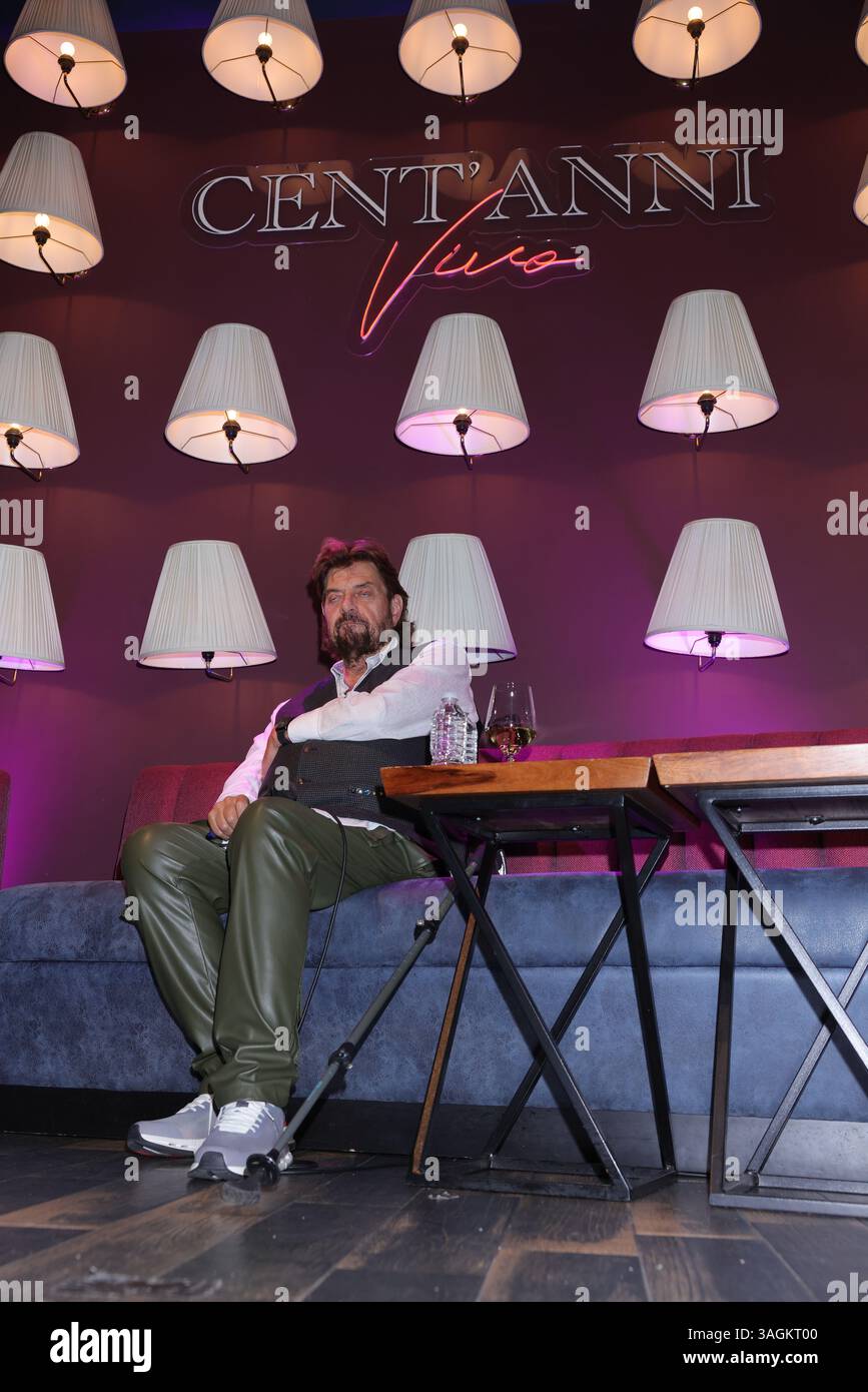 Mexico City, Mexico. 08th Apr, 2025. British singer Alan Parsons ...