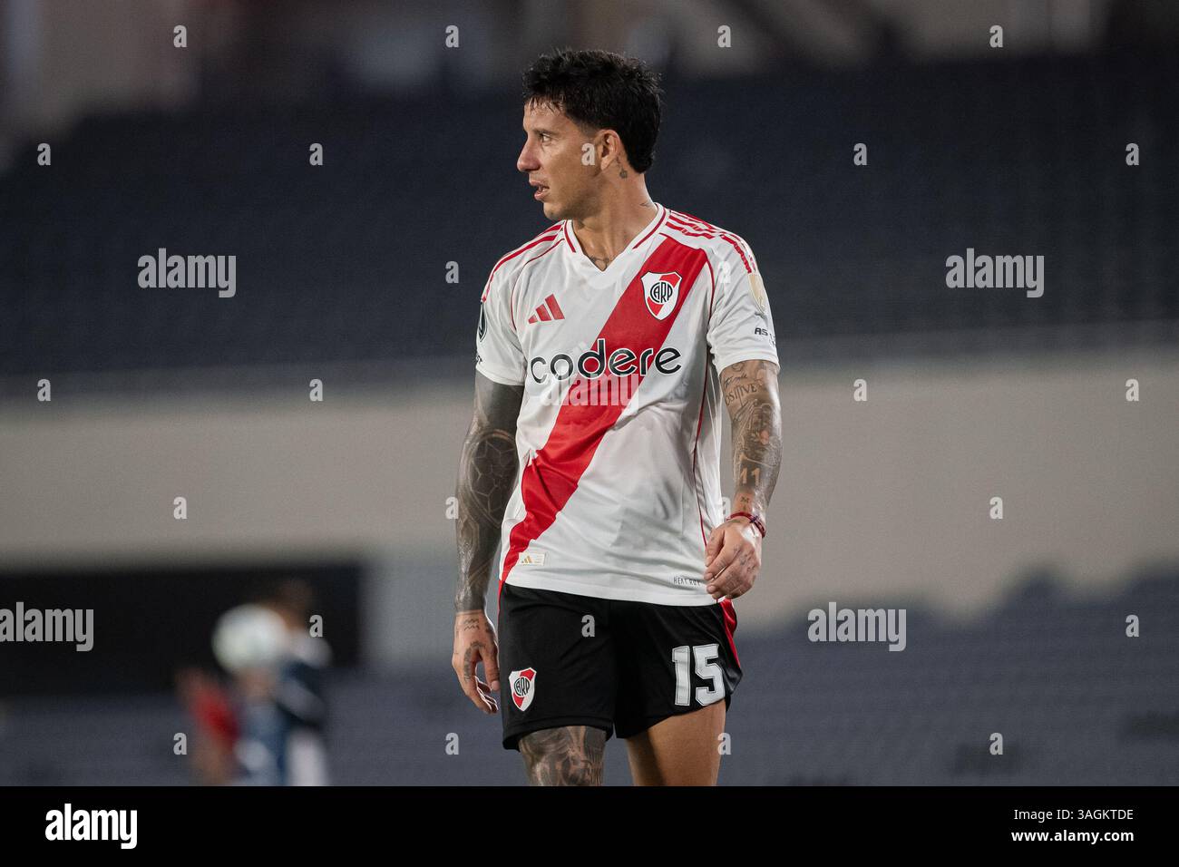 Buenos Aires, Argentina. 08th Apr, 2025. Sebastian Driussi of River ...
