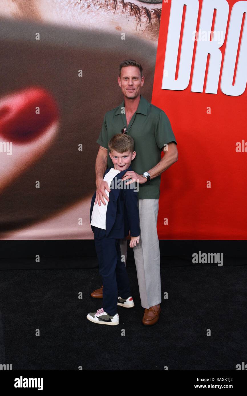 Hollywood, California, USA 8th April 2025 Director Christopher Landon ...