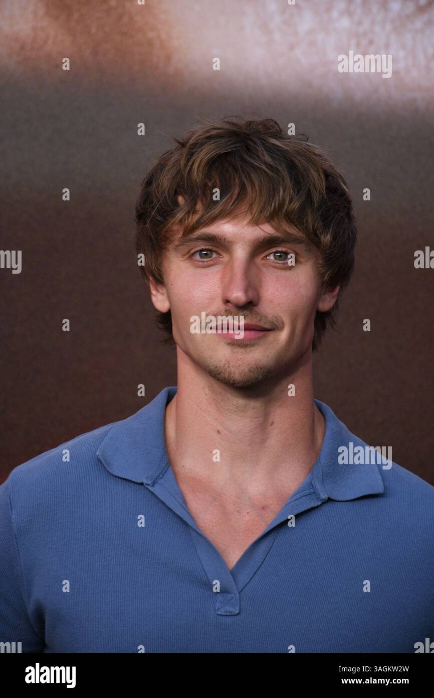 Hollywood, California, USA 8th April 2025 Actor Hart Denton attends ...