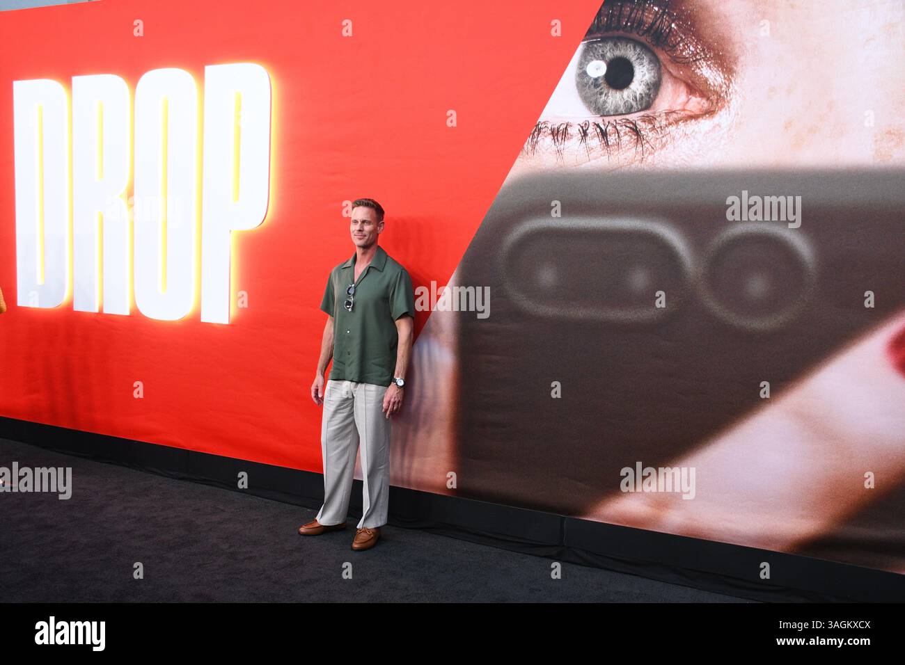 Hollywood, California, USA 8th April 2025 Director Christopher Landon ...