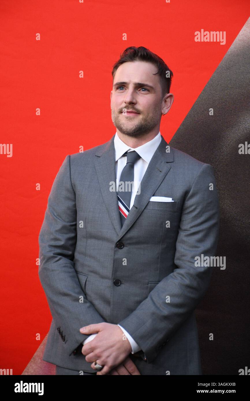 Hollywood, California, USA 8th April 2025 Actor Travis Nelson attends ...