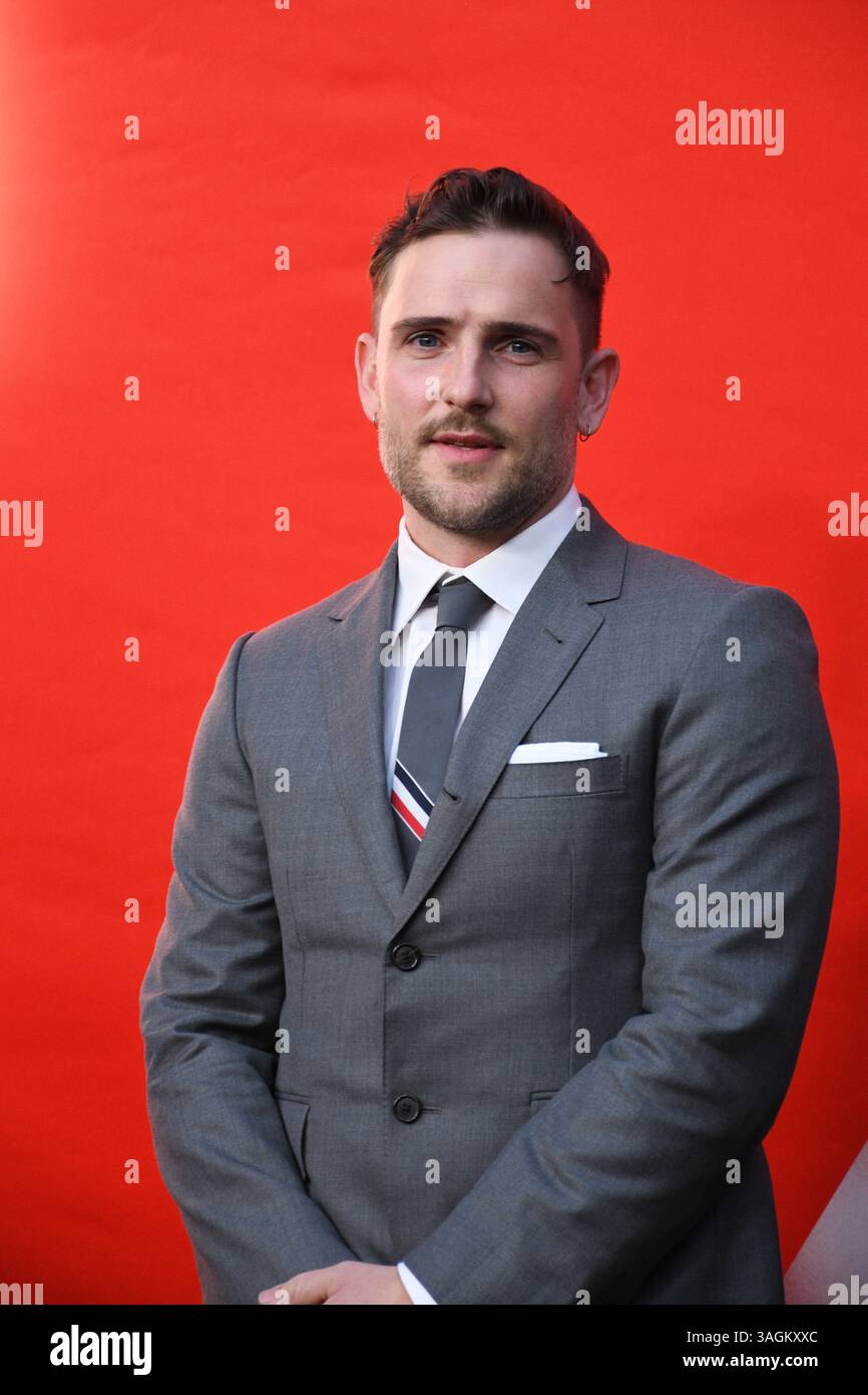 Hollywood, California, USA 8th April 2025 Actor Travis Nelson attends ...