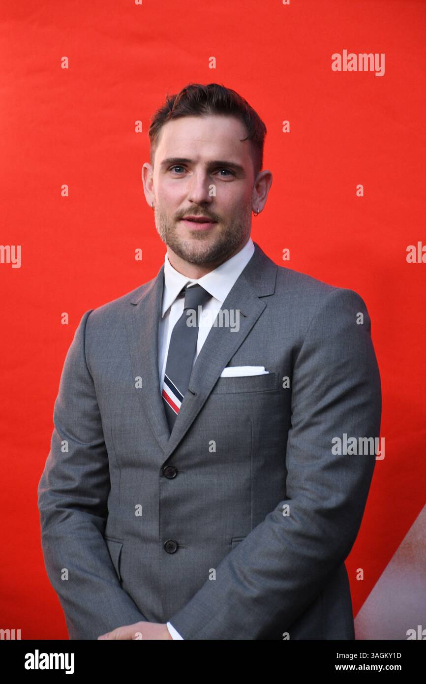 Hollywood, California, USA 8th April 2025 Actor Travis Nelson attends Universal Pictures Drop ...