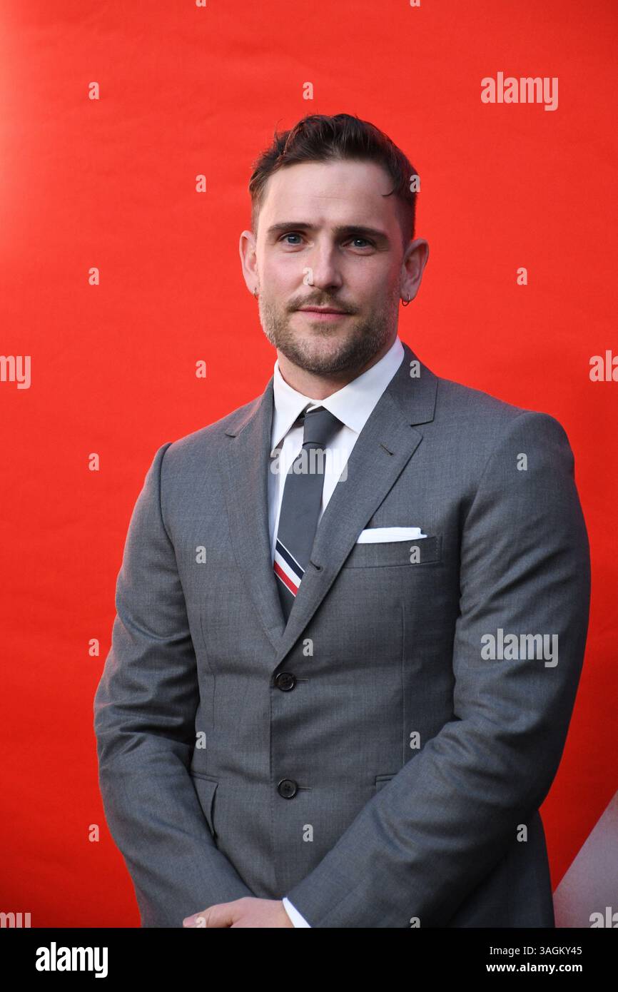 Hollywood, California, USA 8th April 2025 Actor Travis Nelson attends Universal Pictures Drop ...
