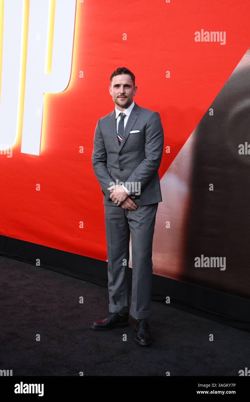 Hollywood, California, USA 8th April 2025 Actor Travis Nelson attends ...