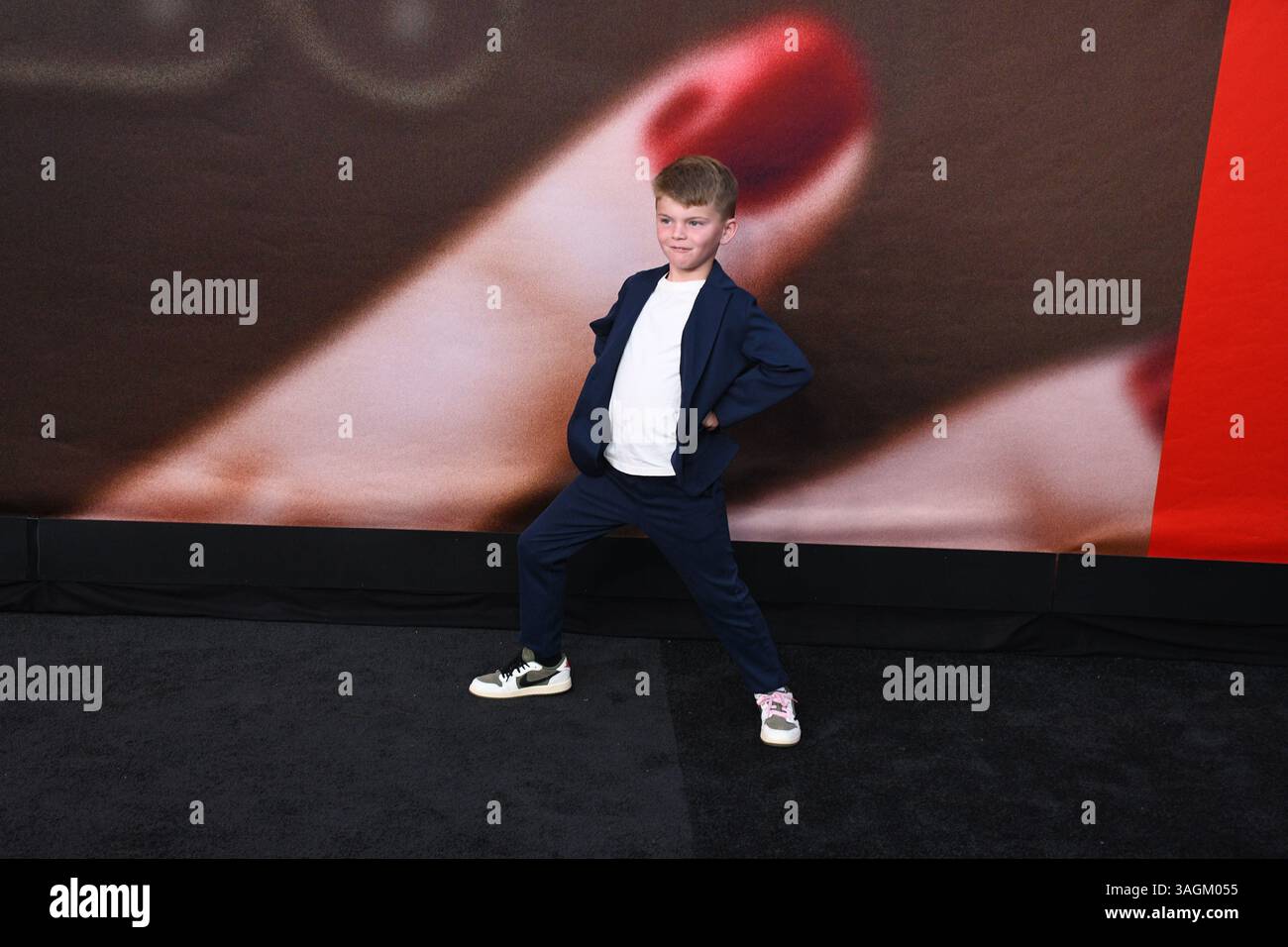 Hollywood, California, USA 8th April 2025 Beau Landon Morris attends ...