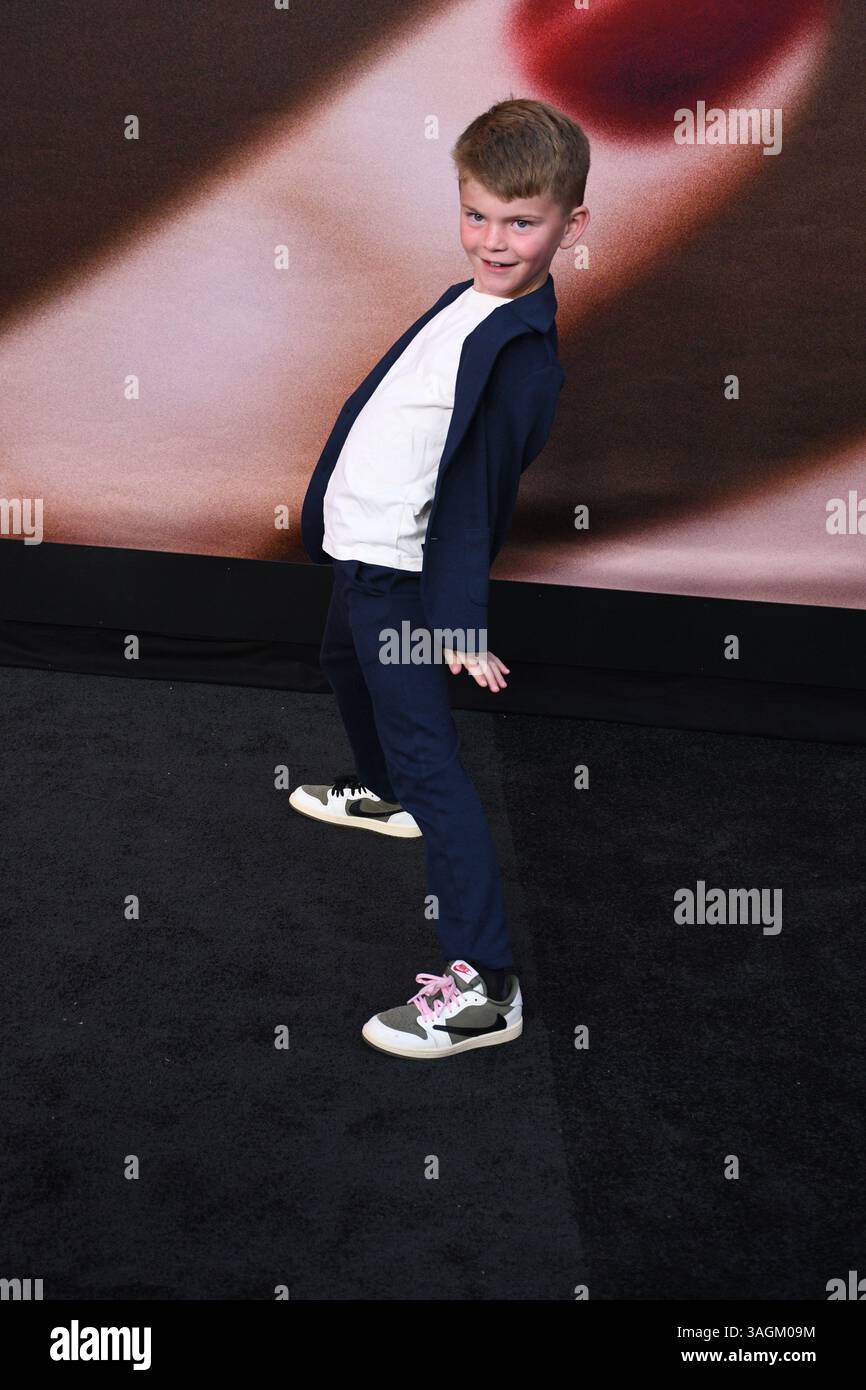 Hollywood, California, USA 8th April 2025 Beau Landon Morris attends ...