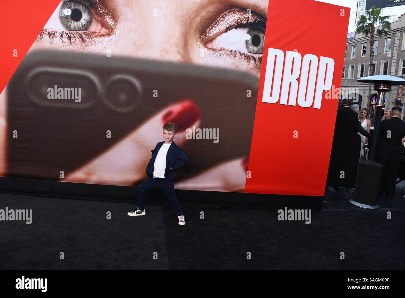 Hollywood, California, USA 8th April 2025 Beau Landon Morris attends ...