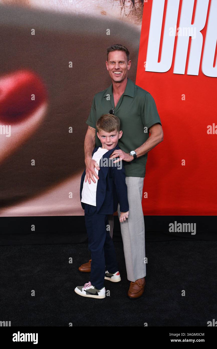 Hollywood, California, USA 8th April 2025 Director Christopher Landon ...