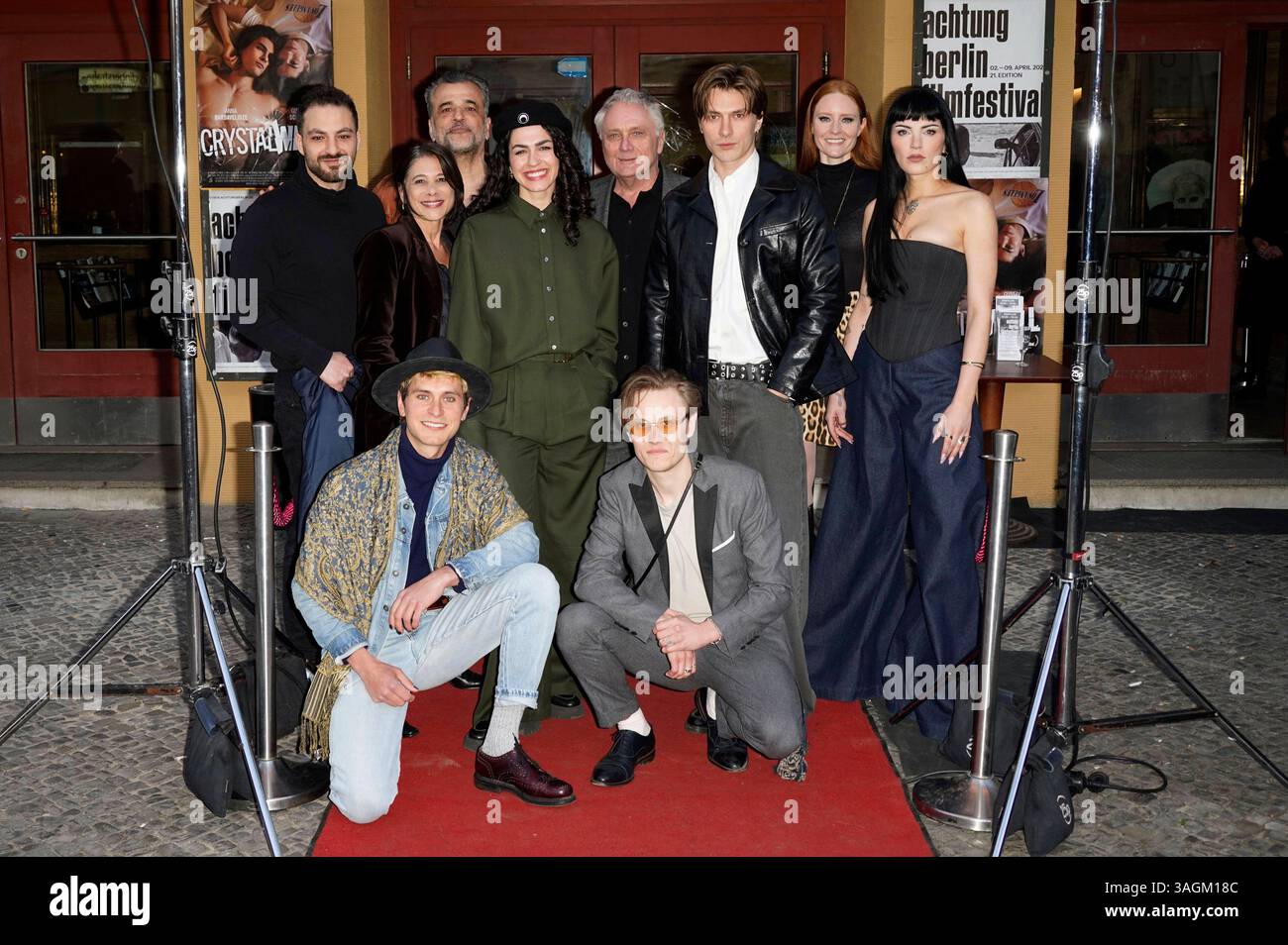 Walid Al-Atiyat, Ludwig Brix, Isabella Parkinson, Michael Masula, Anna ...