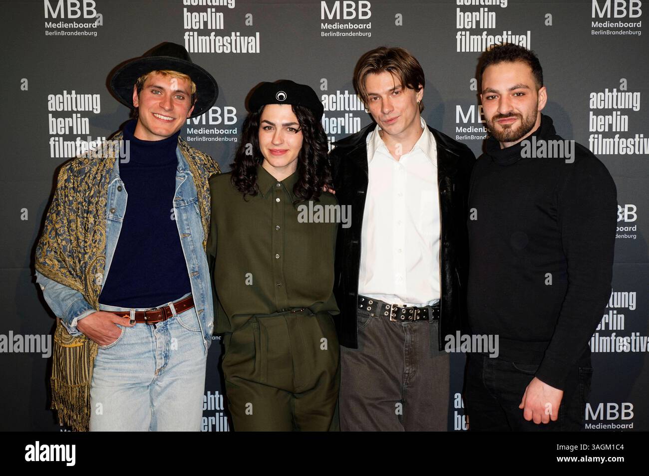 Ludwig Brix, Anna Bardavelidze, Gustav Schmidt und Walid Al-Atiyat bei ...