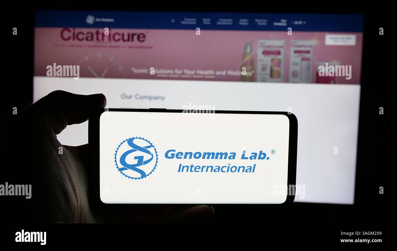 Genomma lab logo hi-res stock photography and images - Alamy
