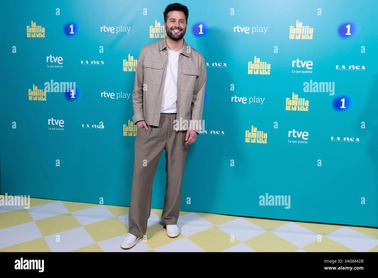 Javier de Hoyos attended 'La Familia De La Tele' Photocall at Joy ...