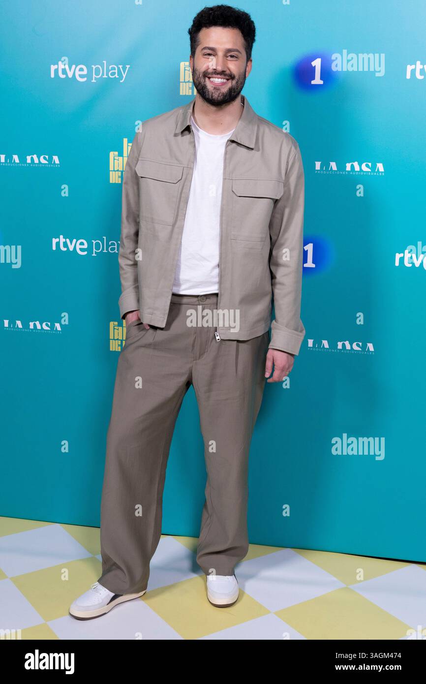 Javier de Hoyos attended 'La Familia De La Tele' Photocall at Joy ...