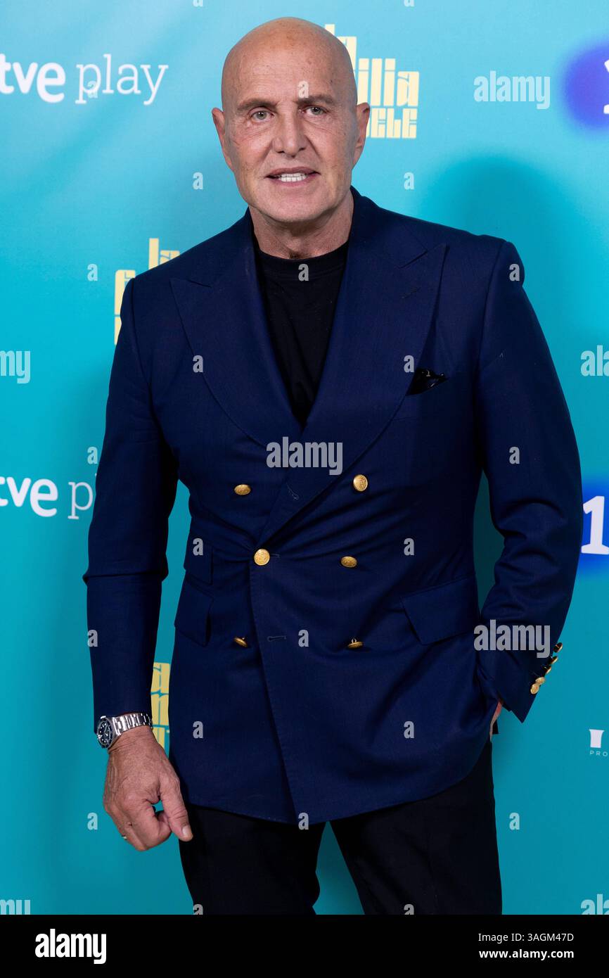 Kiko Matamoros attended 'La Familia De La Tele' Photocall at Joy Eslava ...