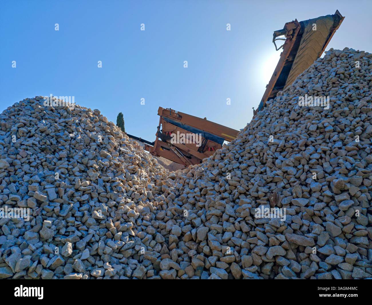Extraction of minerals and rare earths Stock Photo - Alamy