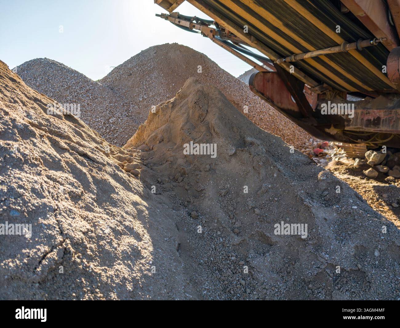 Extraction of minerals and rare earths Stock Photo - Alamy